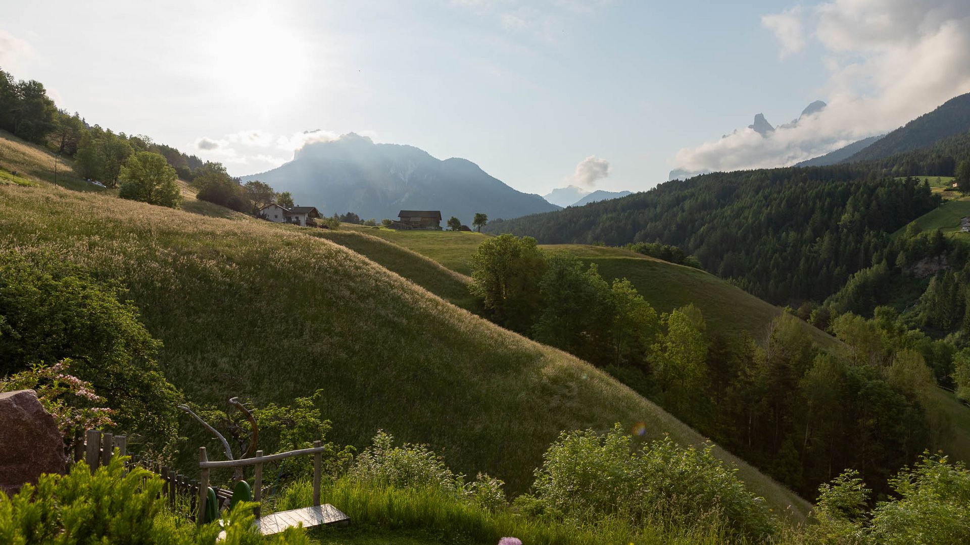 Villa Messner in Villnöss - Mitten im Herz der Dolomiten