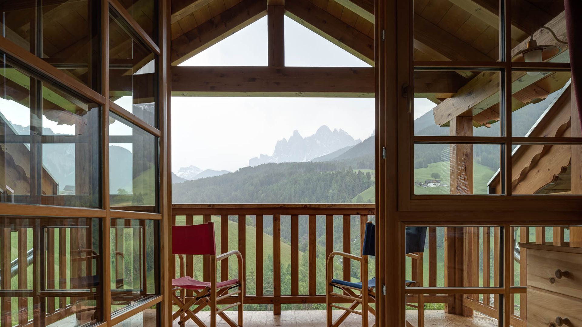 Villa Messner in Villnöss - Mitten im Herz der Dolomiten