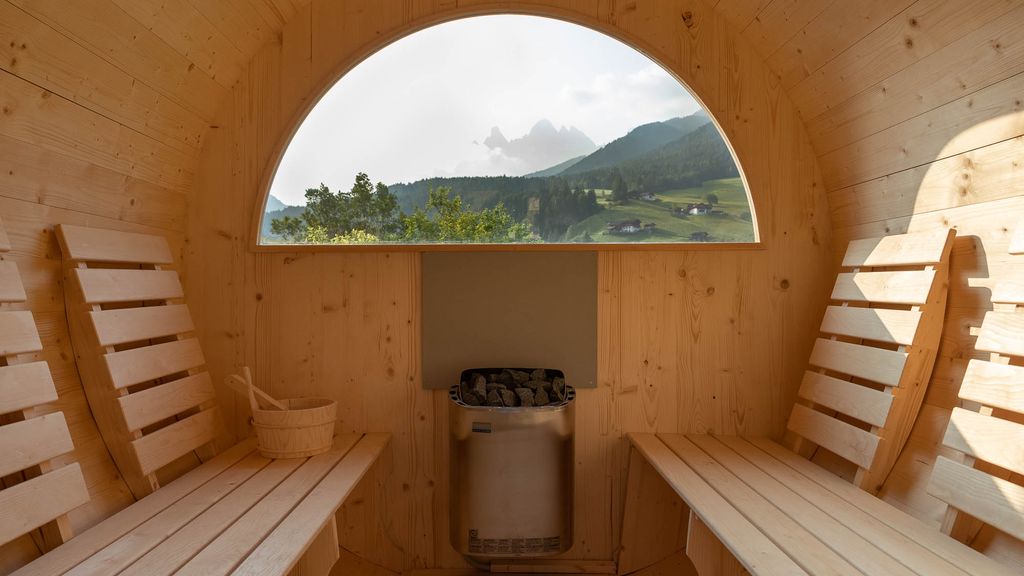 Villa Messner in Villnöss - Mitten im Herz der Dolomiten
