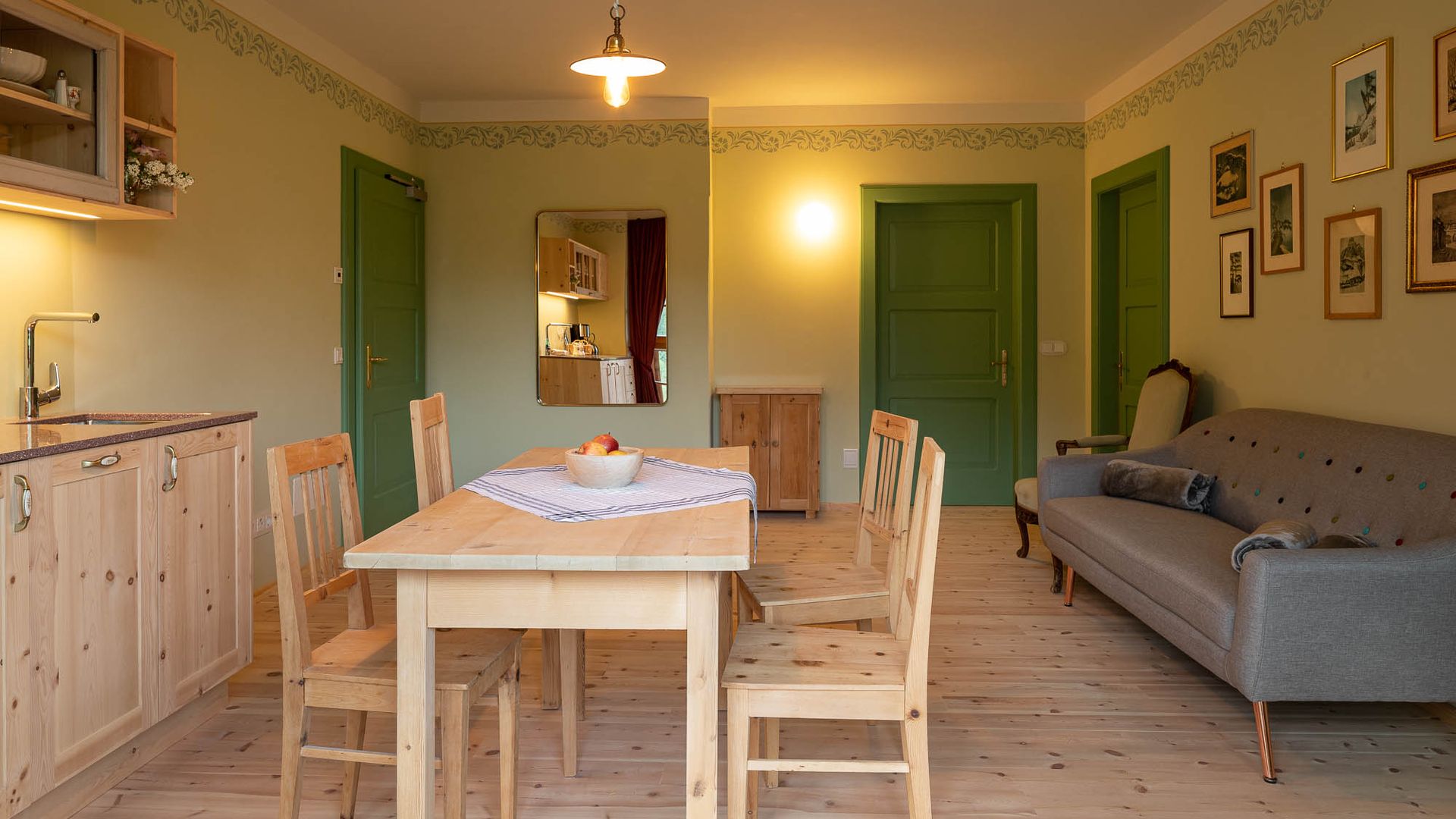 Villa Messner in Villnöss - Mitten im Herz der Dolomiten