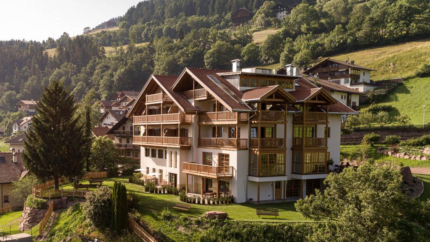 Villa Messner in Villnöss - Mitten im Herz der Dolomiten
