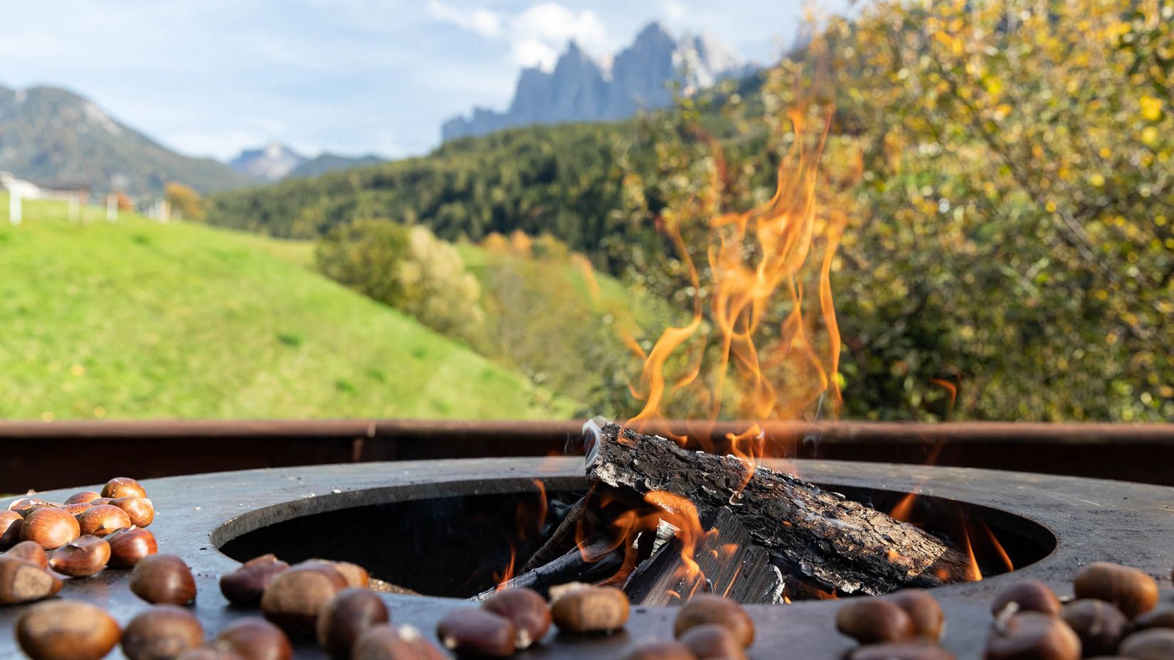 Villa Messner in Villnöss - Mitten im Herz der Dolomiten