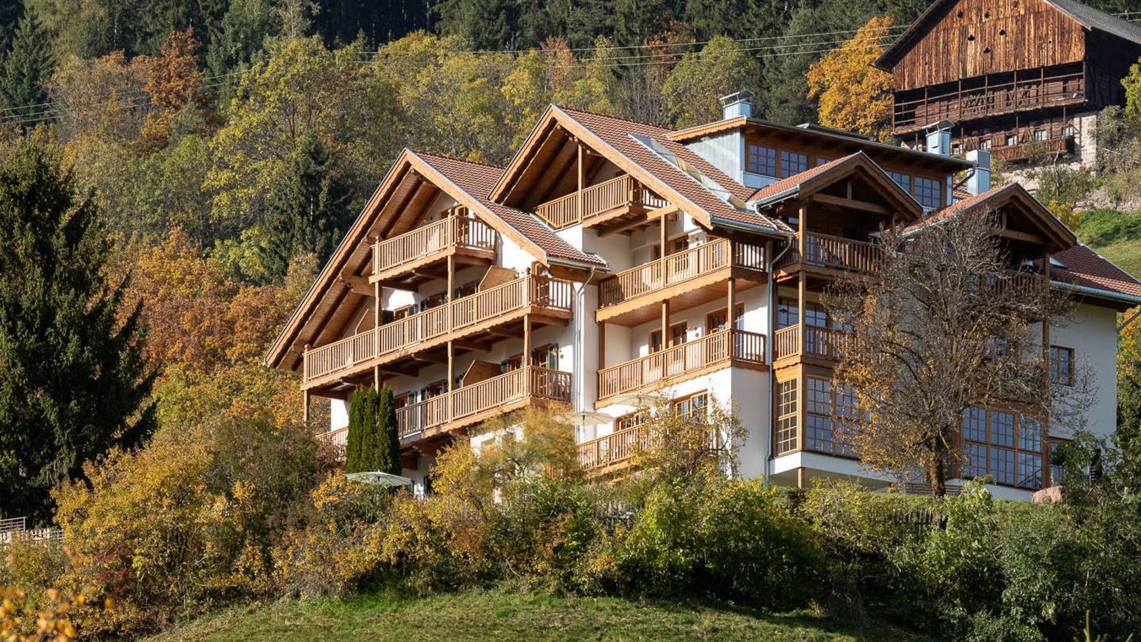 Villa Messner in Villnöss - Mitten im Herz der Dolomiten
