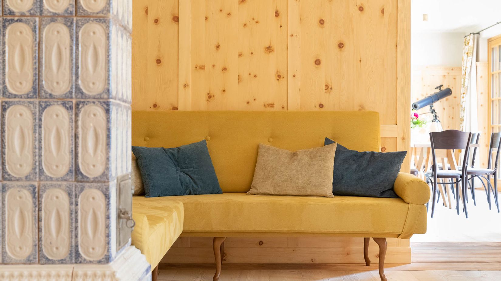 Villa Messner in Villnöss - Mitten im Herz der Dolomiten