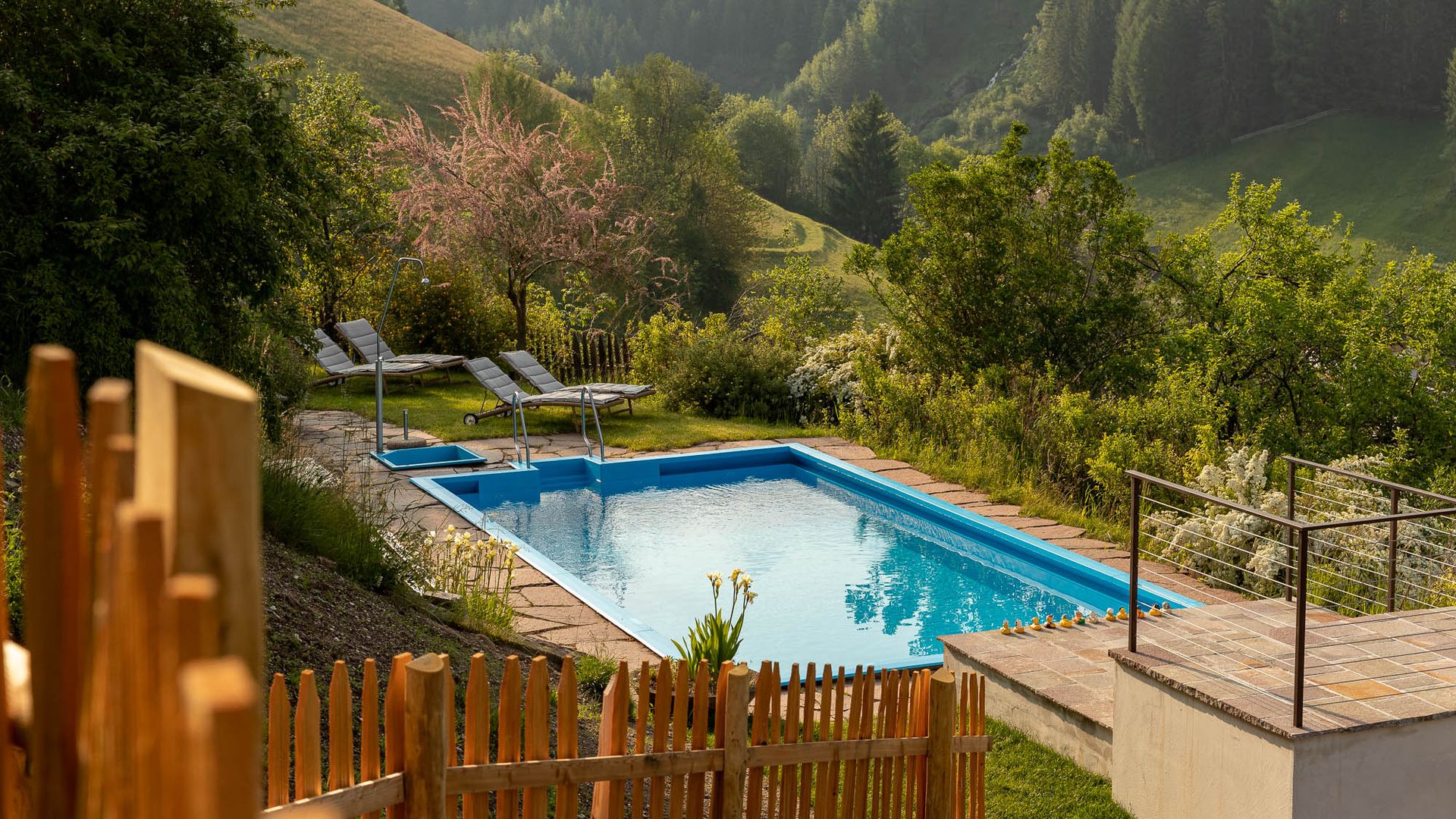Villa Messner in Villnöss - Mitten im Herz der Dolomiten