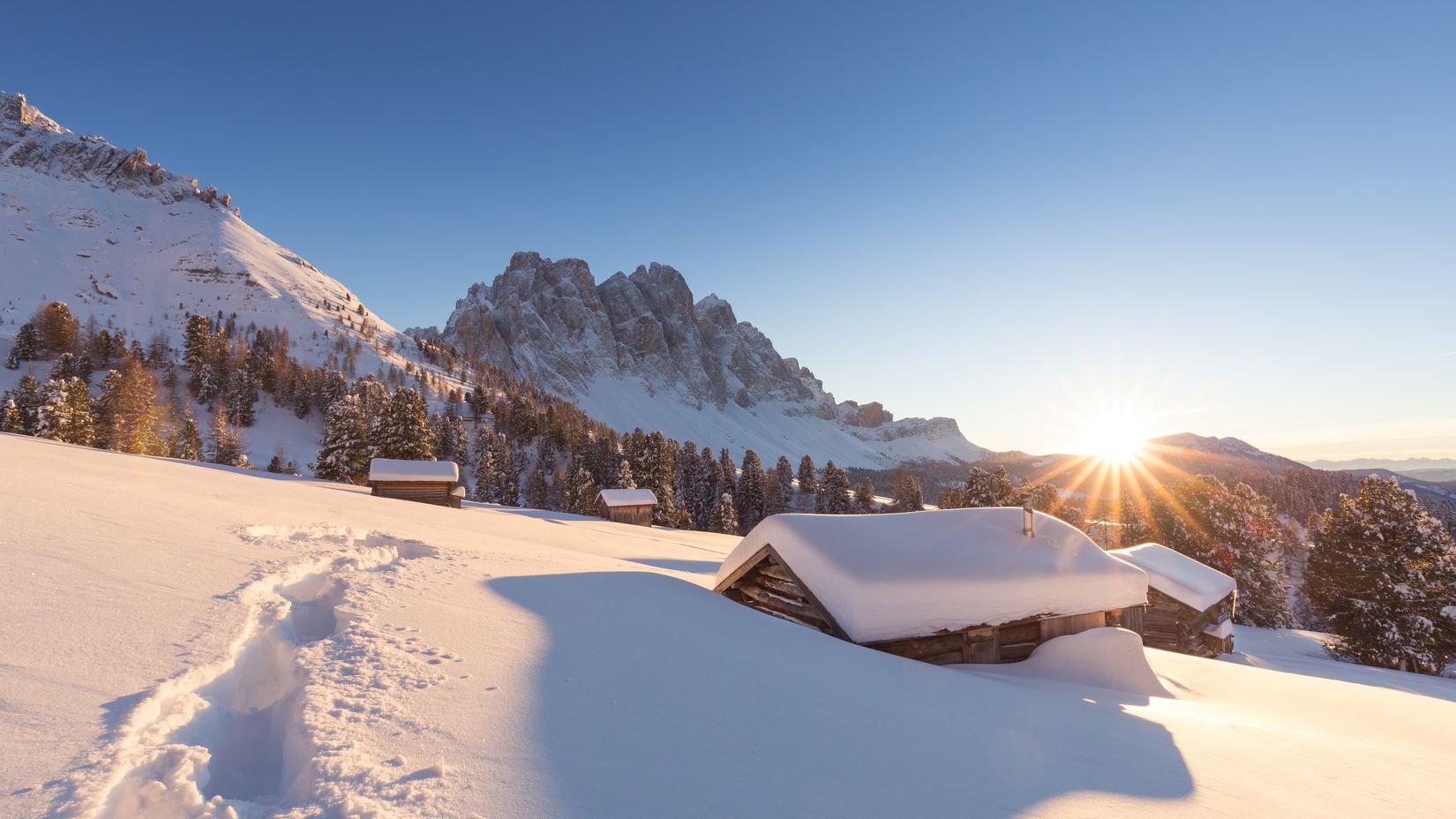 Villa Messner in Villnöss - Mitten im Herz der Dolomiten