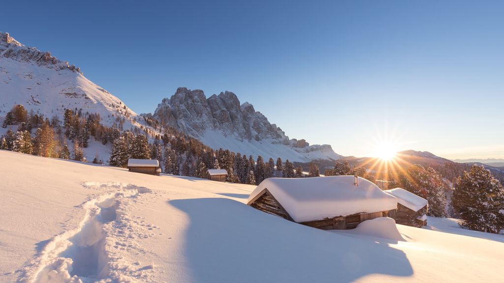 Villa Messner in Villnöss - Mitten im Herz der Dolomiten