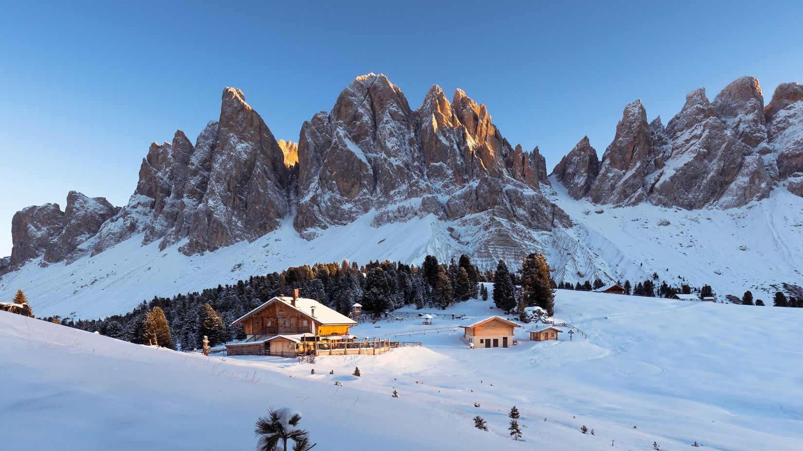 Villa Messner in Villnöss - Mitten im Herz der Dolomiten